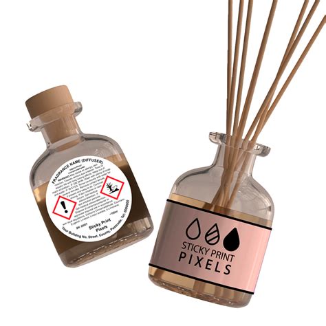 Clp Labels Clp Printing Service Home Fragrance Sticky Print Pixels