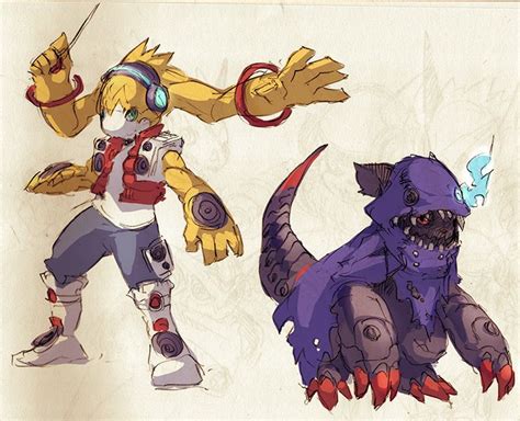 Digimon Universe Appmon Musimon And Hackmon Character Concept