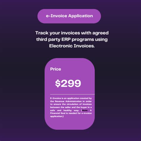 E Invoice Application Eti Tax