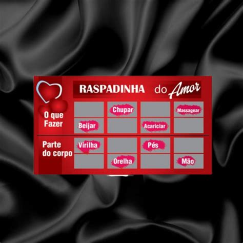 Raspadinha Do Amor Comprar Em Sex Shop Em Campos
