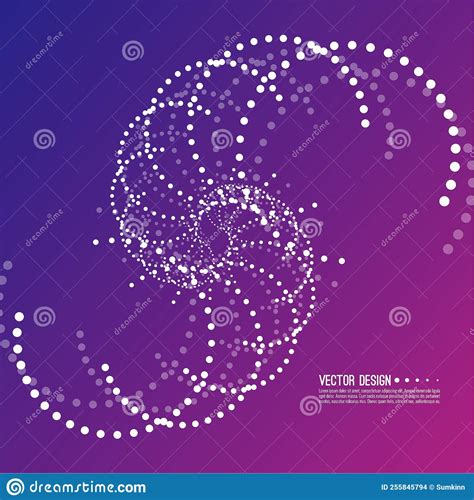Abstract Vector Gradient Background Stock Vector Illustration Of