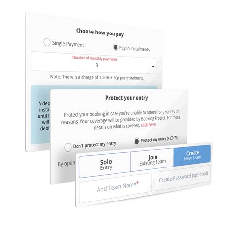 Embedded Forms Race Space