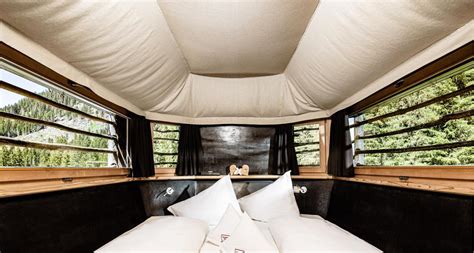 Treehouses In The Dolomites CaravanPark Sexten