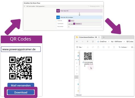 QR Codes In Power Apps