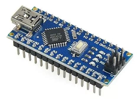 Kit 5x Placa Compativel Com Arduino Nano V3 Ch340 Soldada Frete Grátis