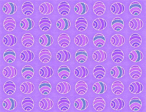 Pastel Easter Eggs Geometric Design Abstract Circle Mosaic Pattern Radial Motif Background