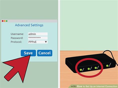 How To Set Up An Internet Connection Steps With Pictures