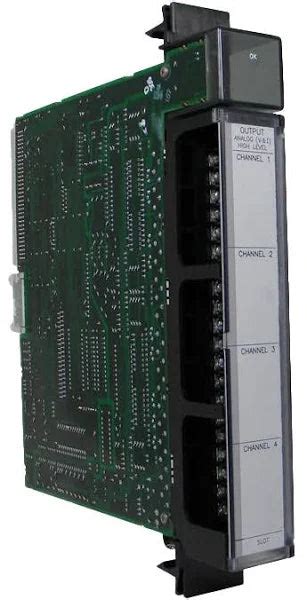 Ic697alg320 Ge Fanuc Output Analog Module