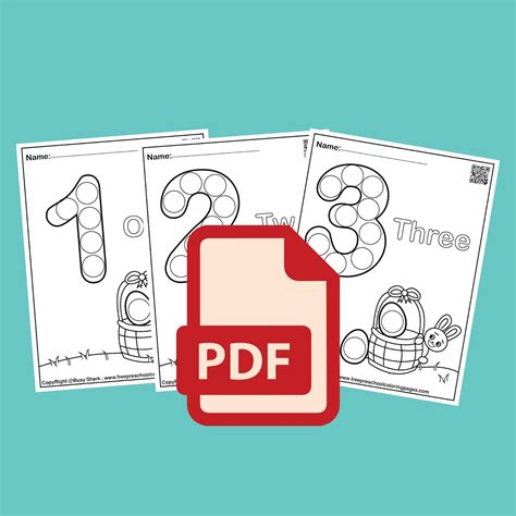 Free Printables Easter Dauber Coloring Pages 2025