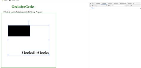 Fabric Js ActiveSelection UseSetOnGroup Propiedad Barcelona Geeks
