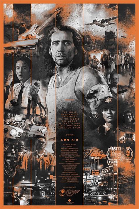 Con Air 1997 Posters — The Movie Database Tmdb