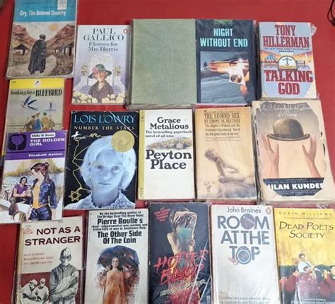 Lote De Libros En Inglés Number The Stars Second Sex Etc Mercadolibre