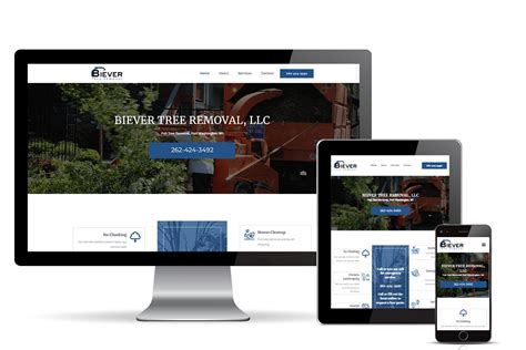 Tree Service Marketing Biever Tree Removal Home Pro Digital