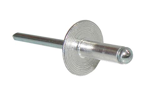 Aluminum Body Steel Mandrel Large Flange Head Rivet Rivet