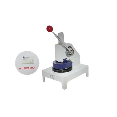 Circular Sample Cutter Pn Sc100 Chemical House