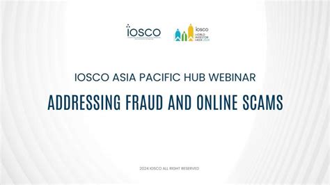 Addressing Fraud And Online Scams Daniel Trinder