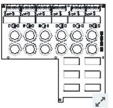Fire Lite Ecc Ce6 Circuit Expander For The Ecc 50100 Emergency Command