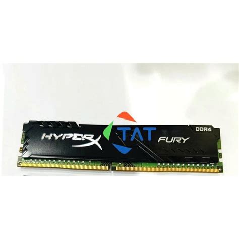 Ram Kingston Hyperx Fury 8gb Ddr4 3200mhz Hiệu Năng Mạnh Mẽ Cho Game Thủ