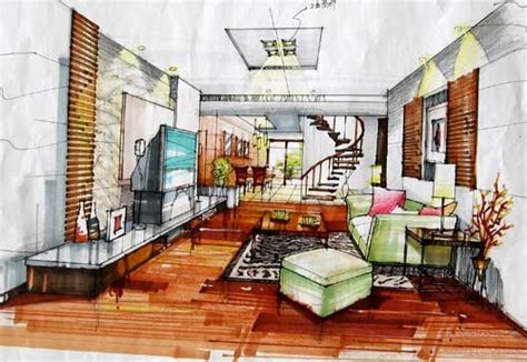 博物馆室内设计手绘图 博物馆室内手绘效果图 博物馆室内手绘 第2页 大山谷图库