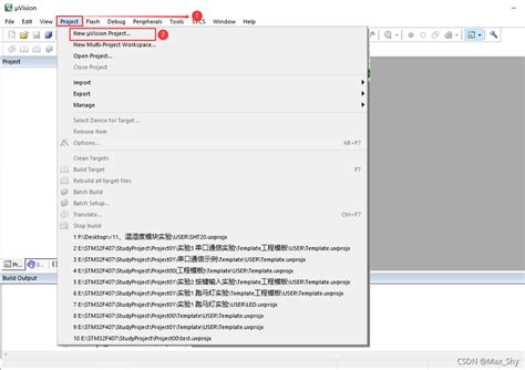 【stm32】基于stm32f407寄存器方式点亮led流水灯采用寄存器封装的方式改造闪烁led的程序 Csdn博客