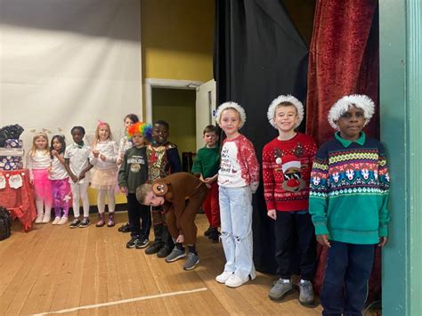Christmas Has Arrived In Scoil Eoin Baiste