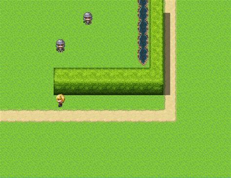 Chase Event Stops When Approaching Stealth Area Rpg Maker Forums
