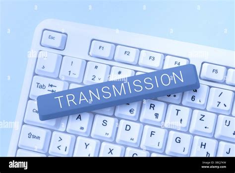 Hand Writing Sign Transmission Business Overview Automobile Engine Part High Voltage Power