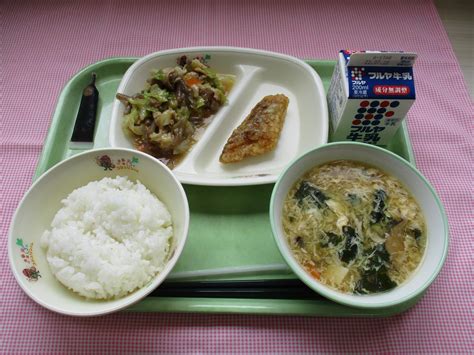 令和4年7月13日の献立東庄町
