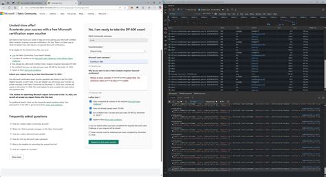 Fabric Certification Exam Discount Offers Microsoft Fabric Community
