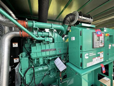 New Cummins Dqfad 1000 Kw Diesel Generator Ci Group