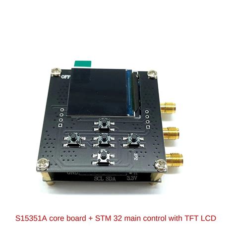 High Frequency Si5351 Clock Signal Generator Stm32 Main Controller Tft