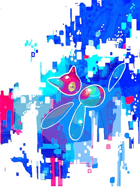 Porygon Z Pokemon Drawn By Tetori Danbooru