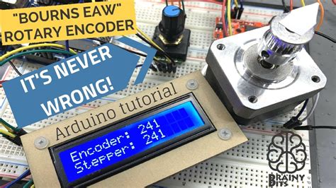 A Rotary Encoder Thats Always On The Money Youtube