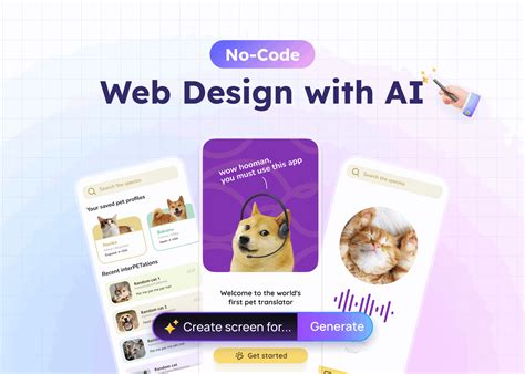 Transform Text To Ui Instantly No Code Web Design With Ai