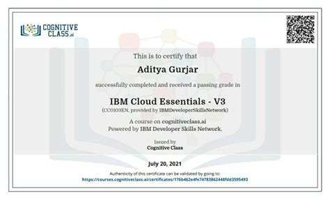 Aditya Pratap Singh Gurjar On Linkedin Cloud Cloudarchitecture Ibmskillsbuild 31 Comments