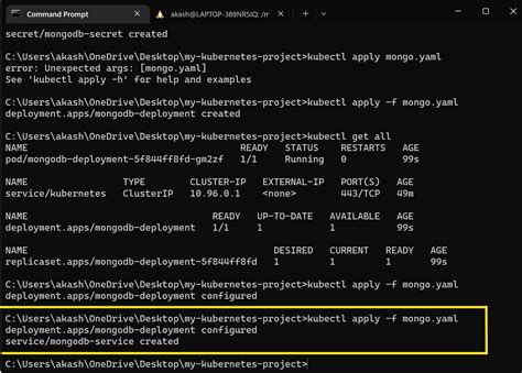 Creating Running And Deploying A Complete Project In Kubernetes