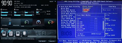 What Is The Difference Between Bios And Uefi Explained