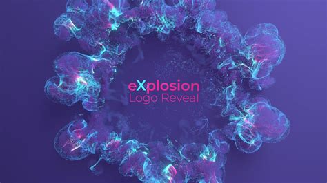 Explosion Logo Reveal On Behance