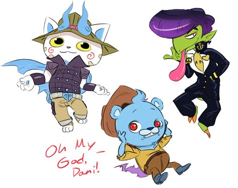 Jojo Kai Watch By At7outof10 On Newgrounds