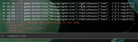 Messagingservicepublishasync Message Limit Not Documented