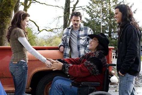 Bella Swan Talks To Jacobs Father Billy Black Gil Birmingham In