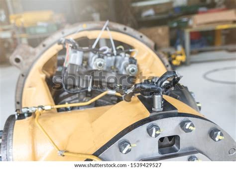Output Speed Sensor Transmission System Tractor Stock Photo Shutterstock