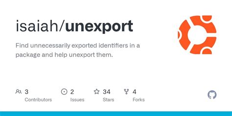 Gounexport A Golang Tool To Help Unexport Unnecessarily Exported