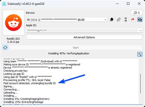 Sideloadly 0 40 3 Update Available Better Support For Paid Apple Ids R Sideloadly