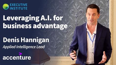 Ai Genai Digitaltransformation Generativeai Denis Hannigan
