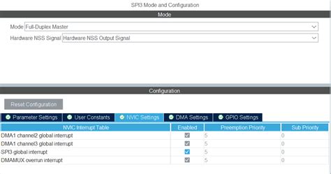 Stm32g4 Spi Hardware Nss With Nssp Diabled Does Stmicroelectronics Community