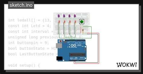 Wokwi Online ESP STM Arduino Simulator