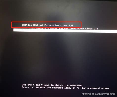 redhat，linux用u盘安装主要步骤及路上遇到的坑 u盘安装 redhat server7 6 出现的问题 csdn博客