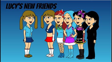 Lucys New Friends Youtube