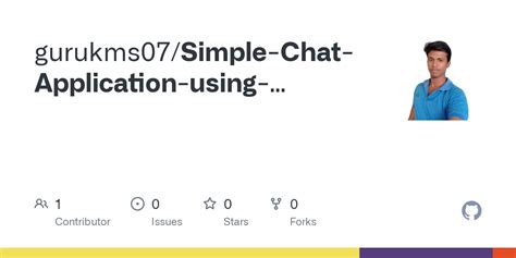 Github Gurukms07simple Chat Application Using Javascript